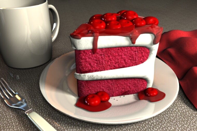 ArtStation - Having Your Cake