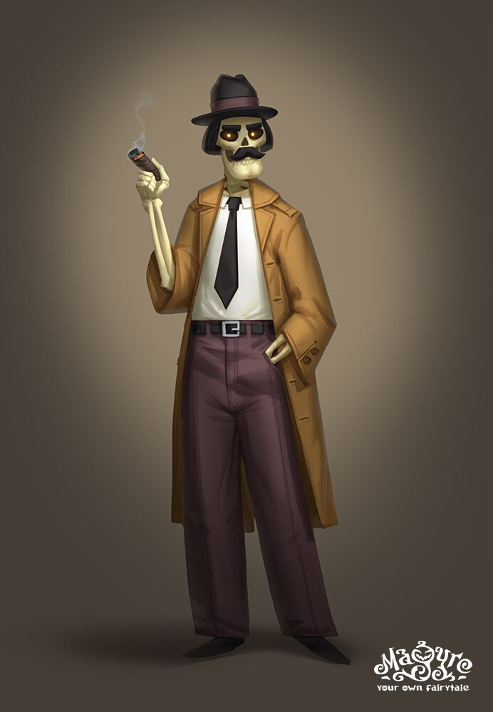 ArtStation - Detective