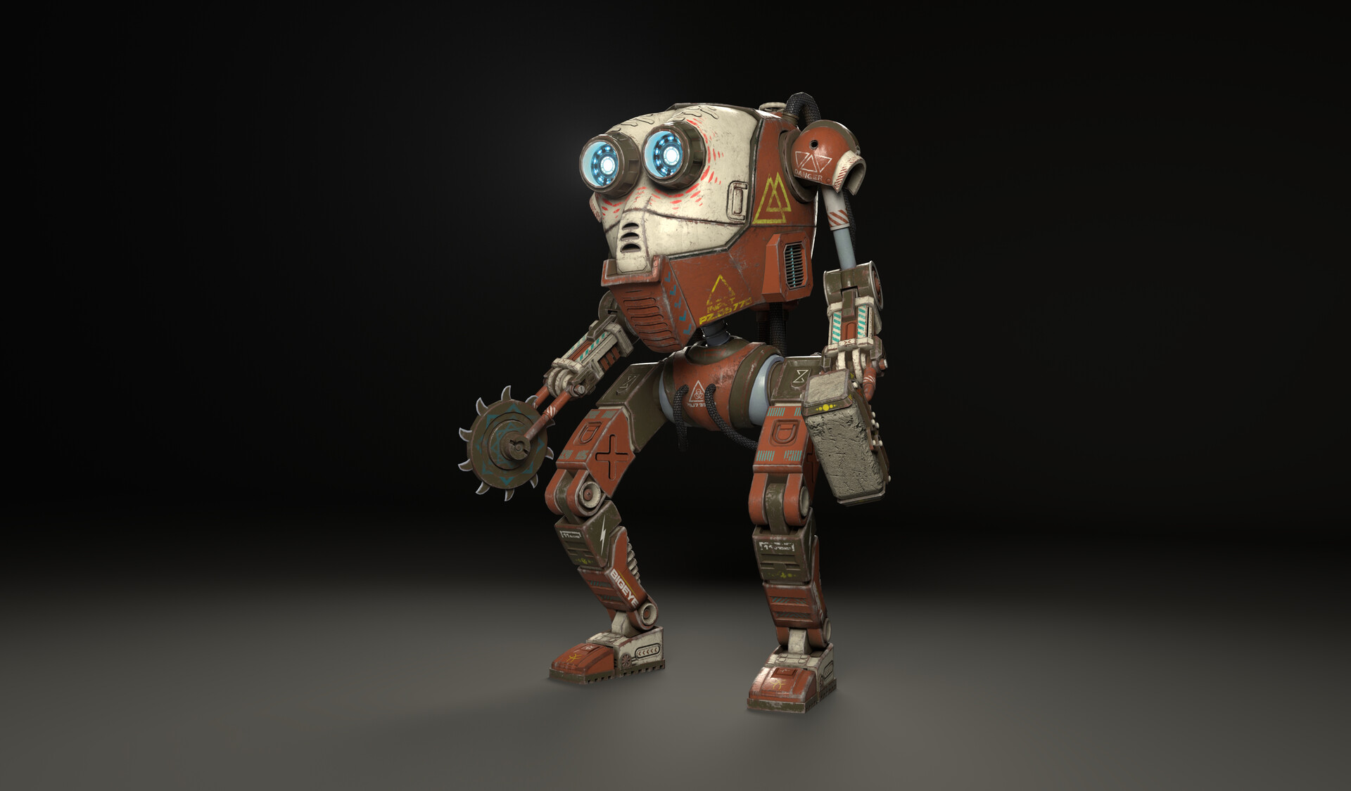 ArtStation - G-7 robot