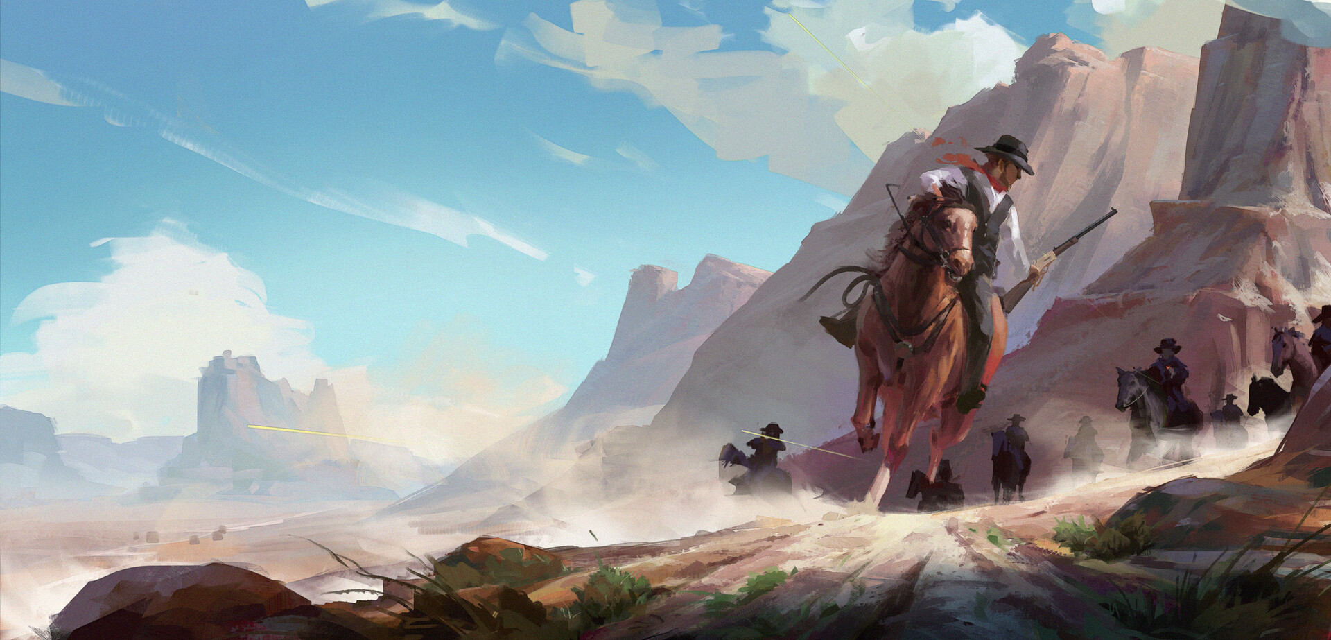 ArtStation - bounty hunter