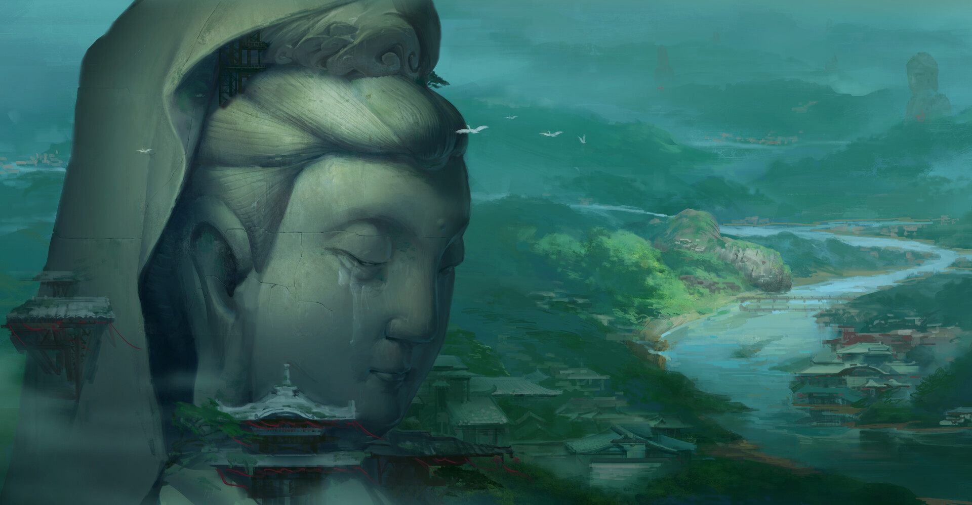 ArtStation - The valley