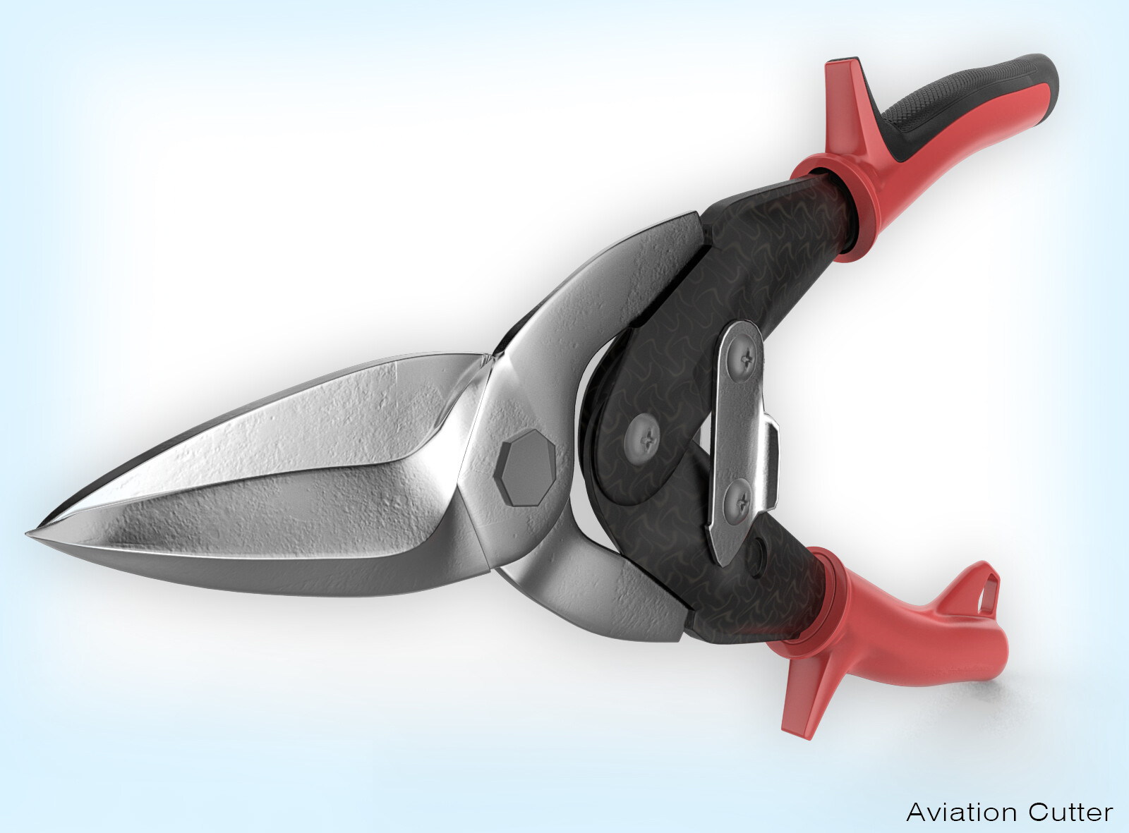 ArtStation - aviation cutter