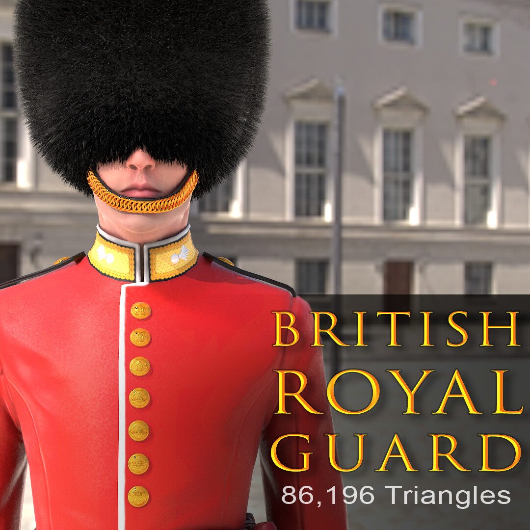 ArtStation - British Royal Guard