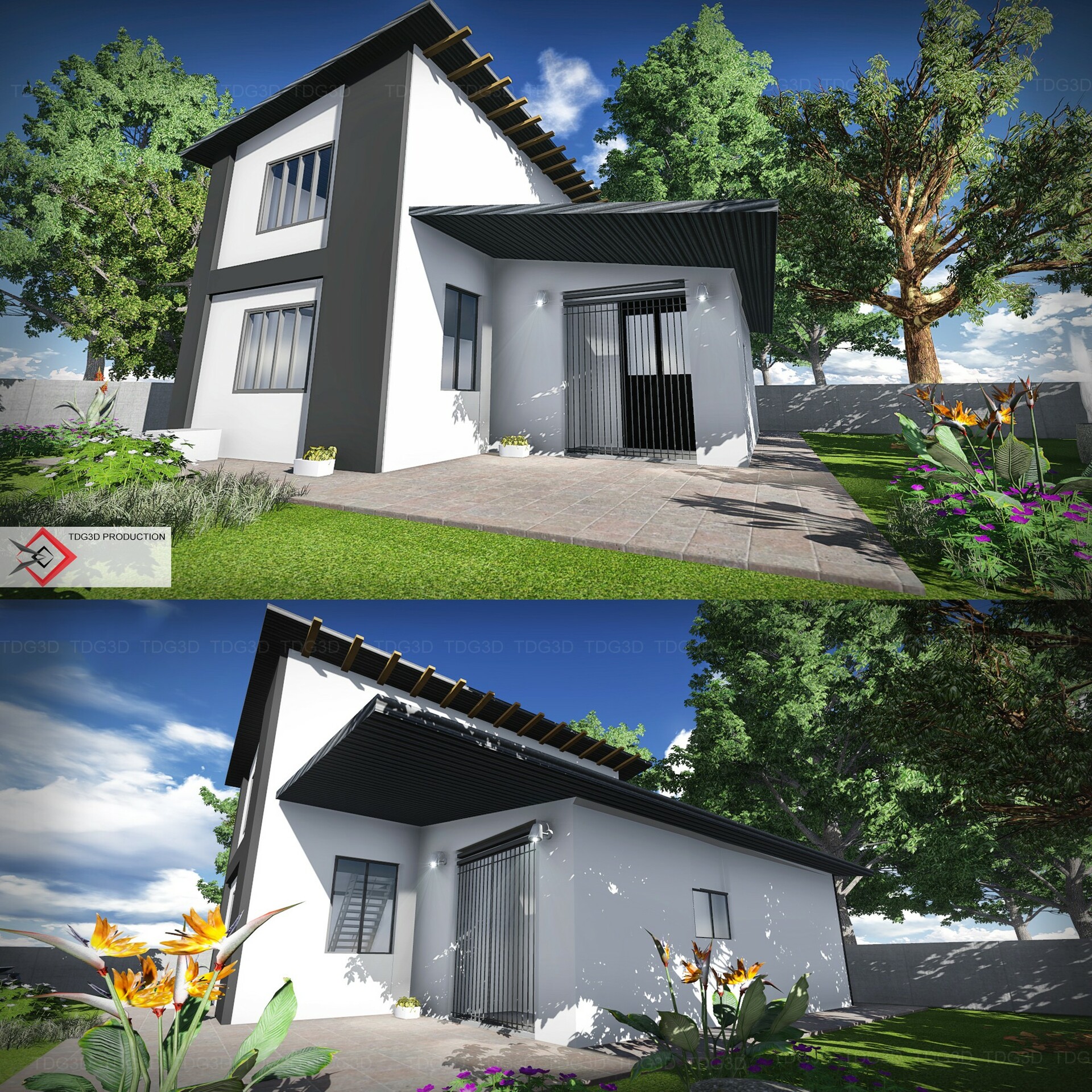 ArtStation - Simple house