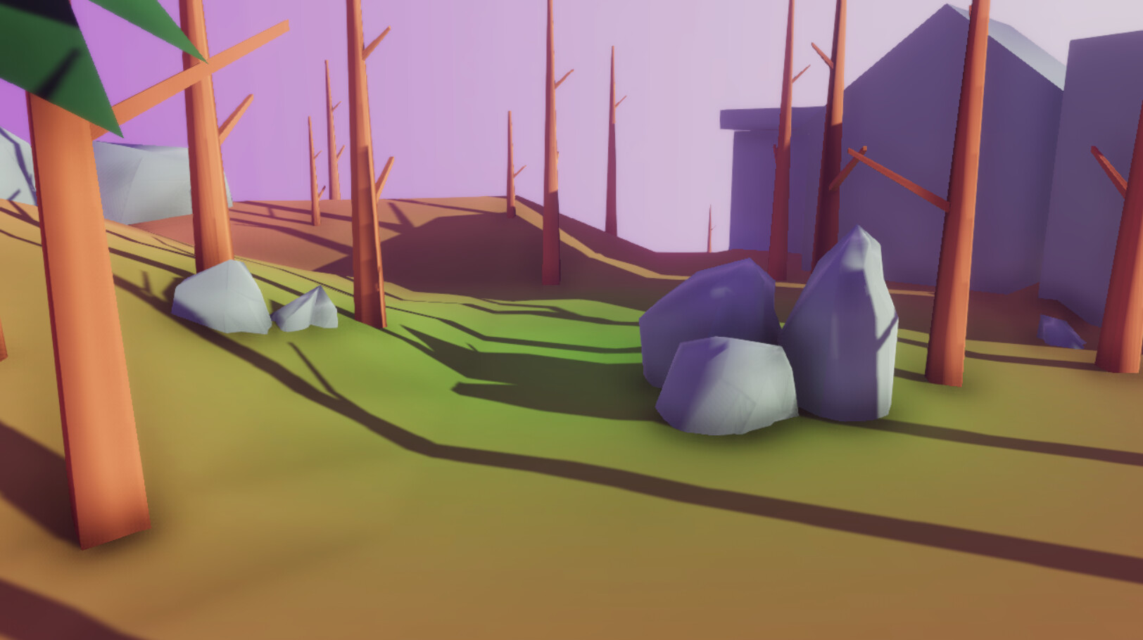 ArtStation - lowpoly