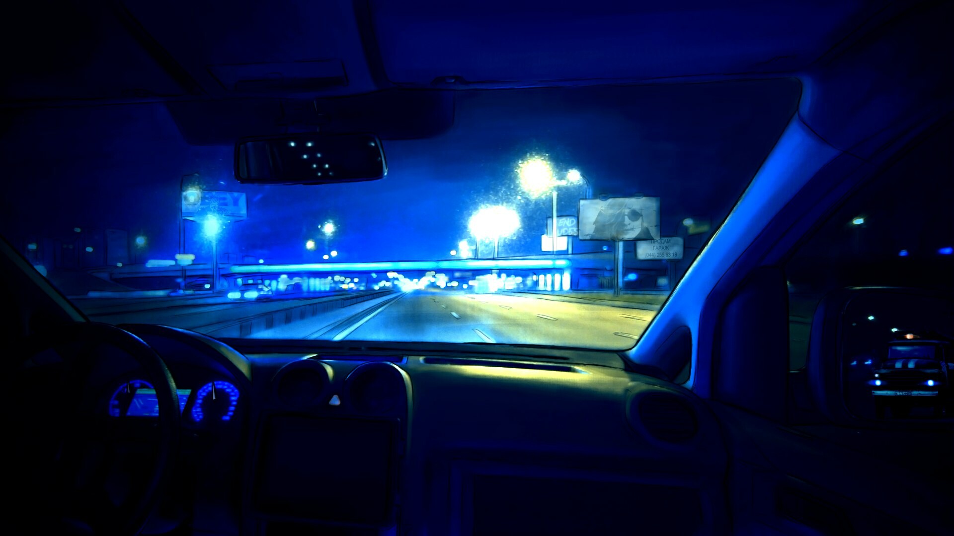 ArtStation - The night ride