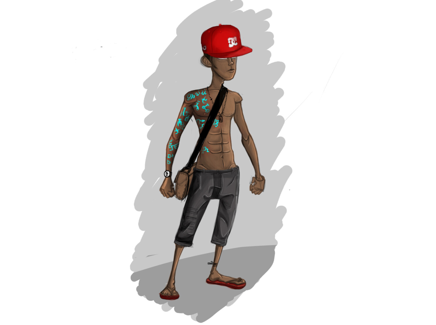 ArtStation - Character Rio Concept