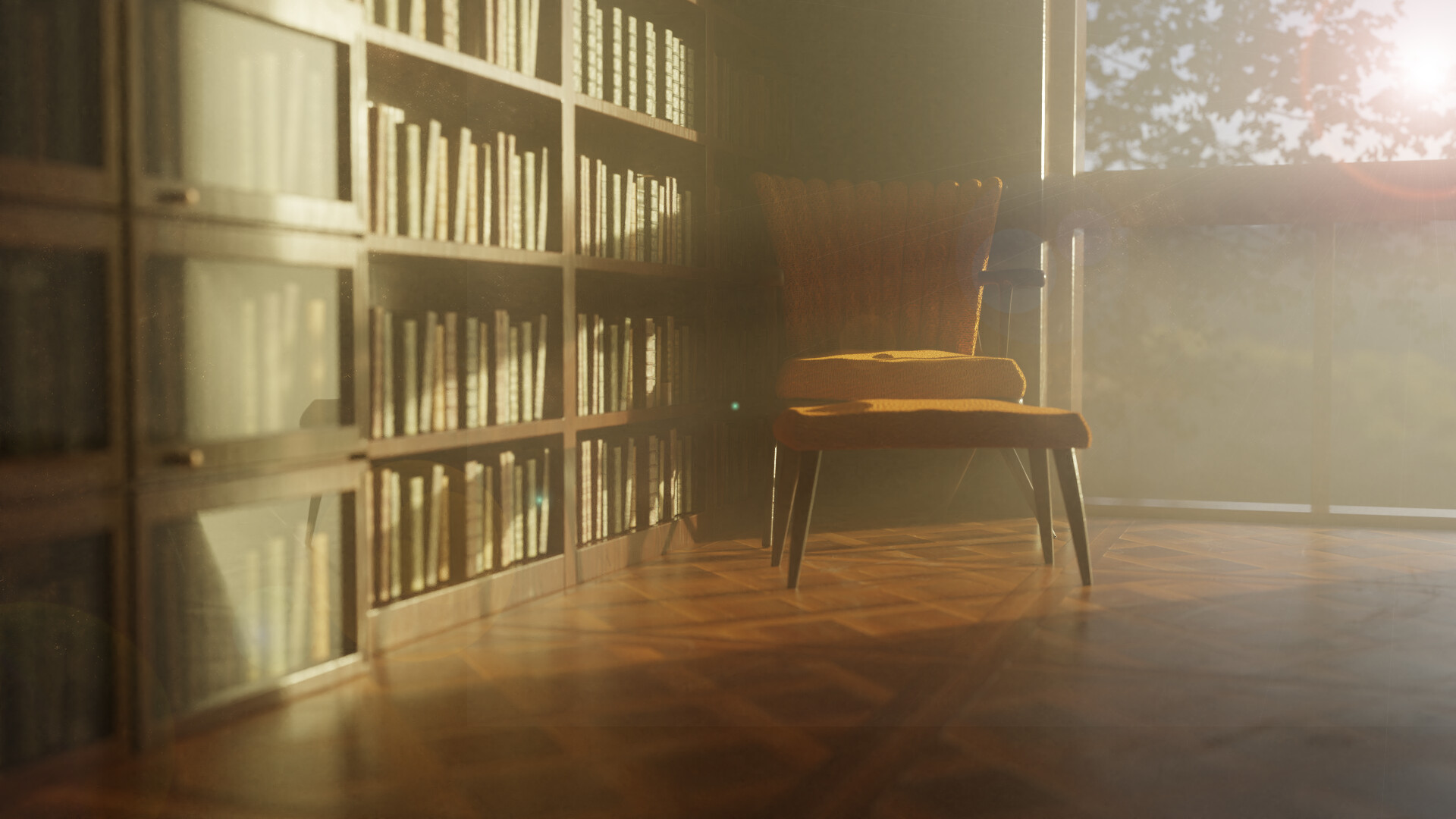 ArtStation - 'YOU' Chair Study