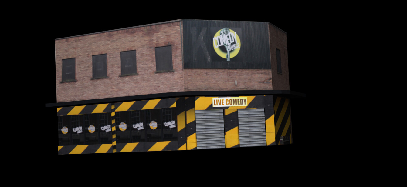 ArtStation - comedy club