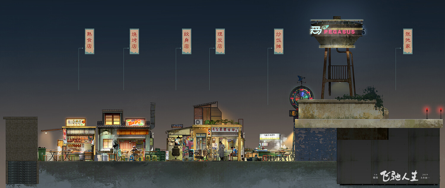 Wenting Zhou - 飞驰人生.一