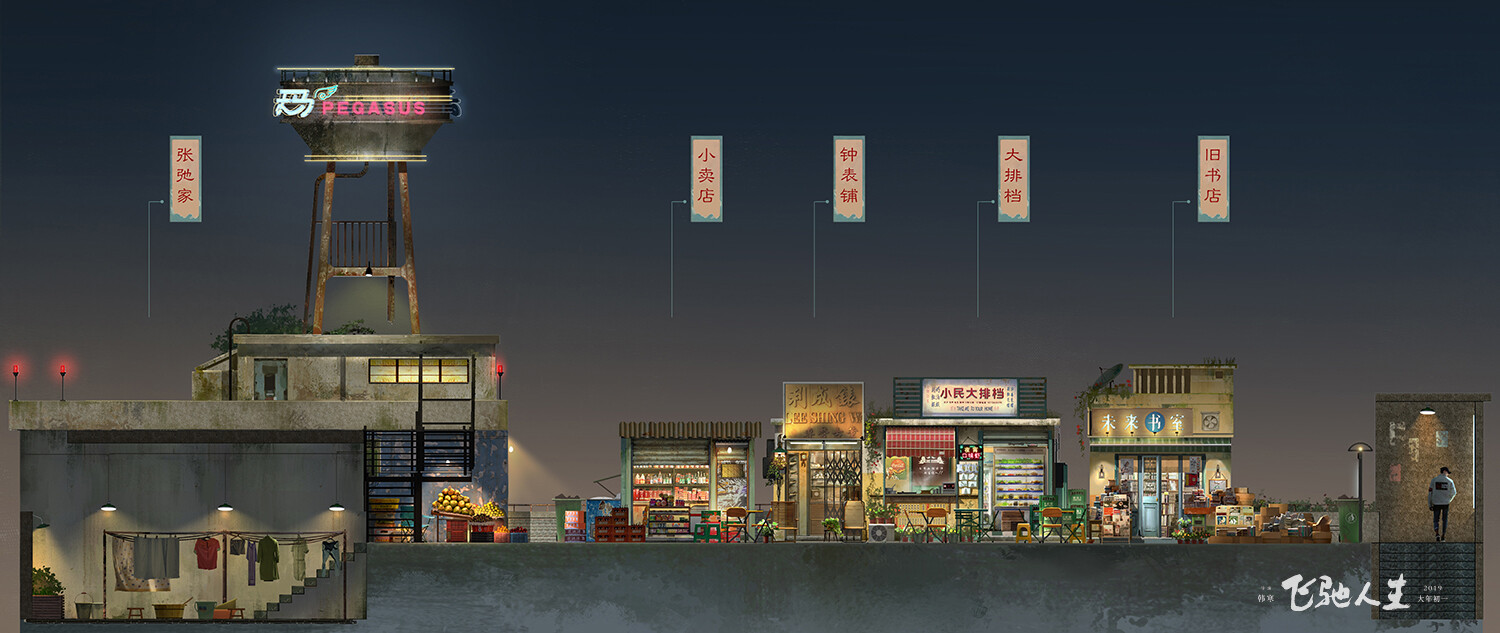 Wenting Zhou - 飞驰人生.一