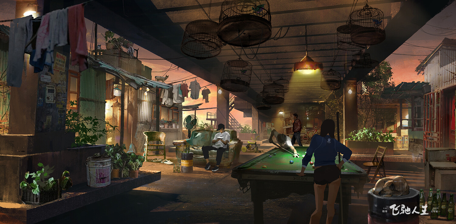 Wenting Zhou - 飞驰人生.一