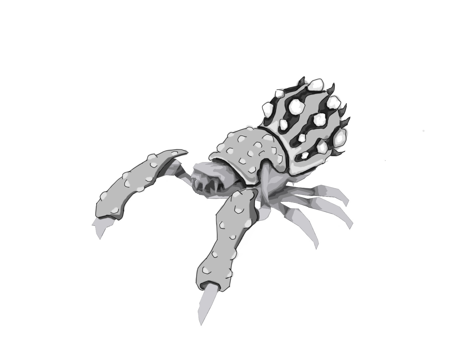 Thomas Storm - Deep Rock Galactic 3D Glyphids