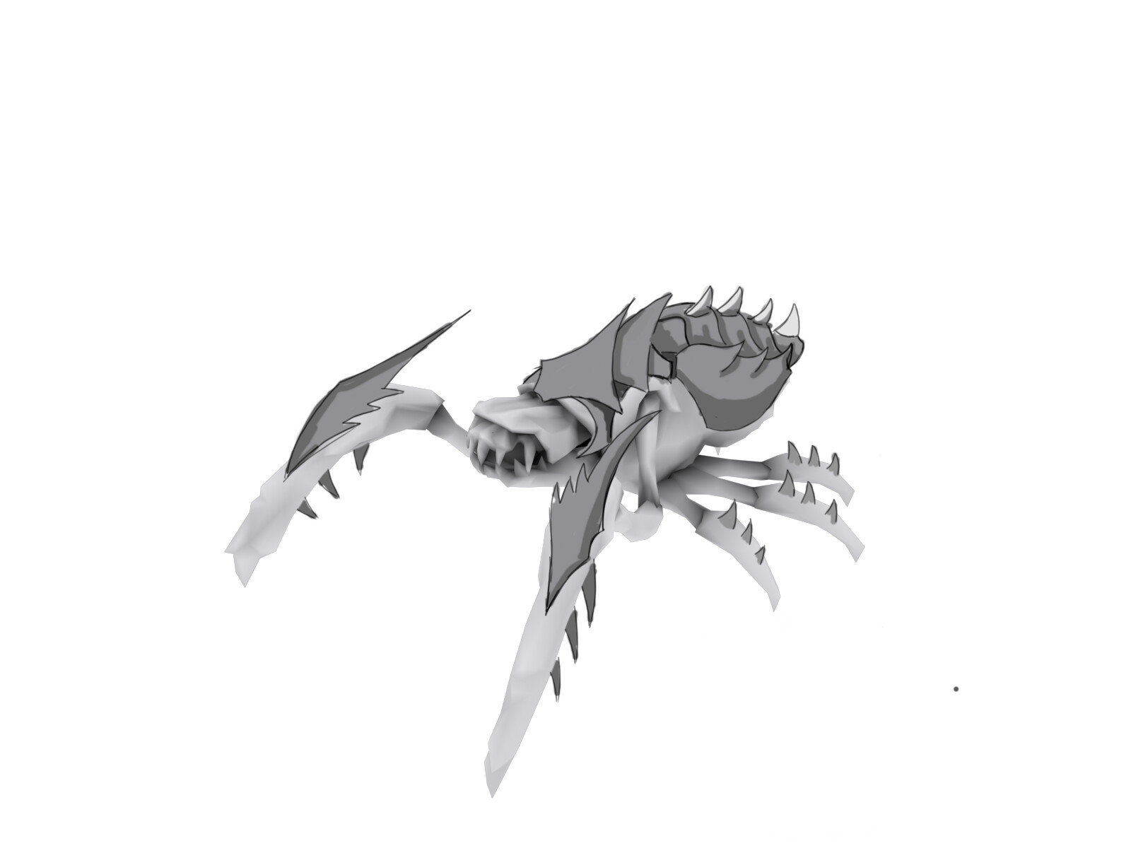 Thomas Storm - Deep Rock Galactic 3D Glyphids