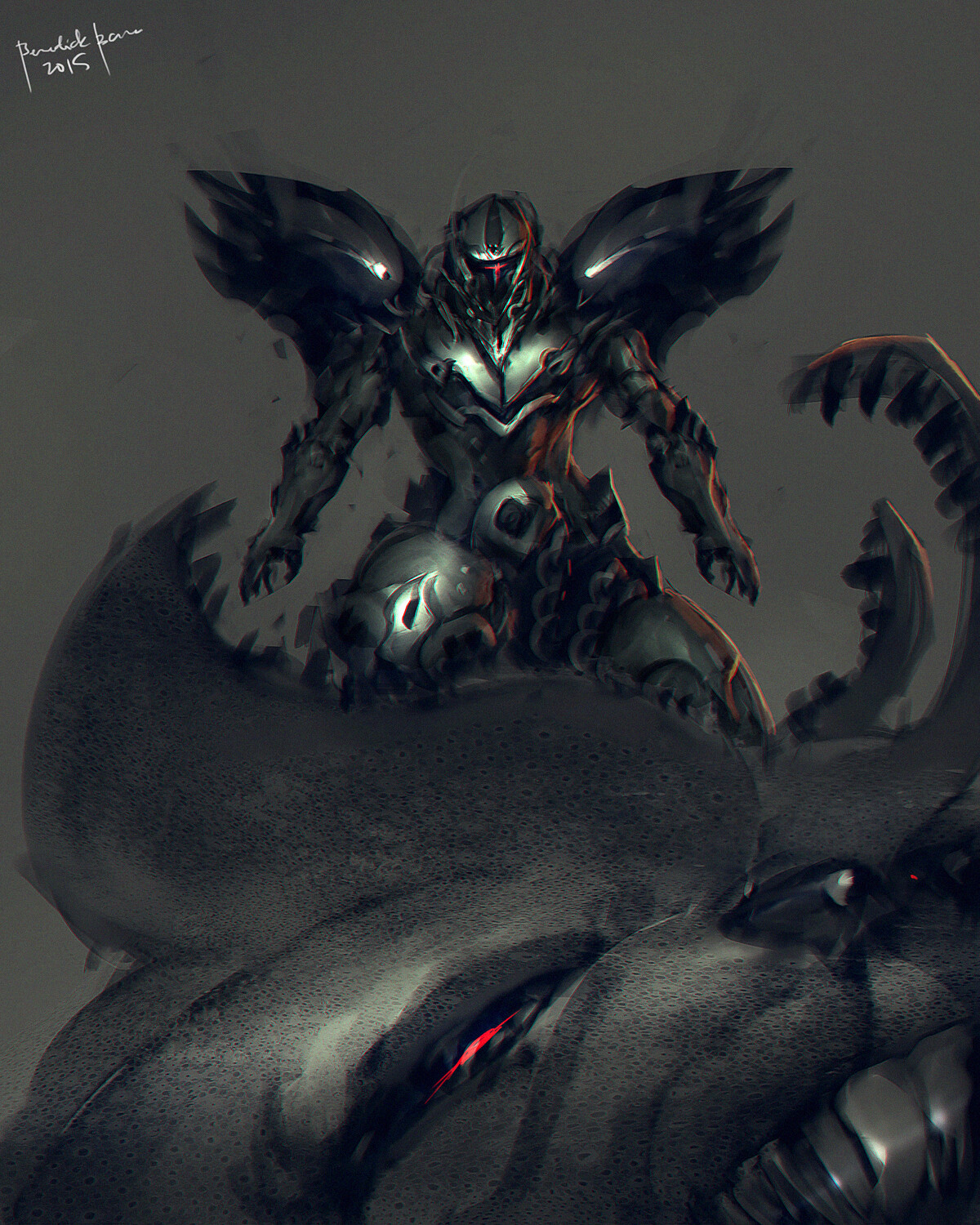 ArtStation - Monster Slayer