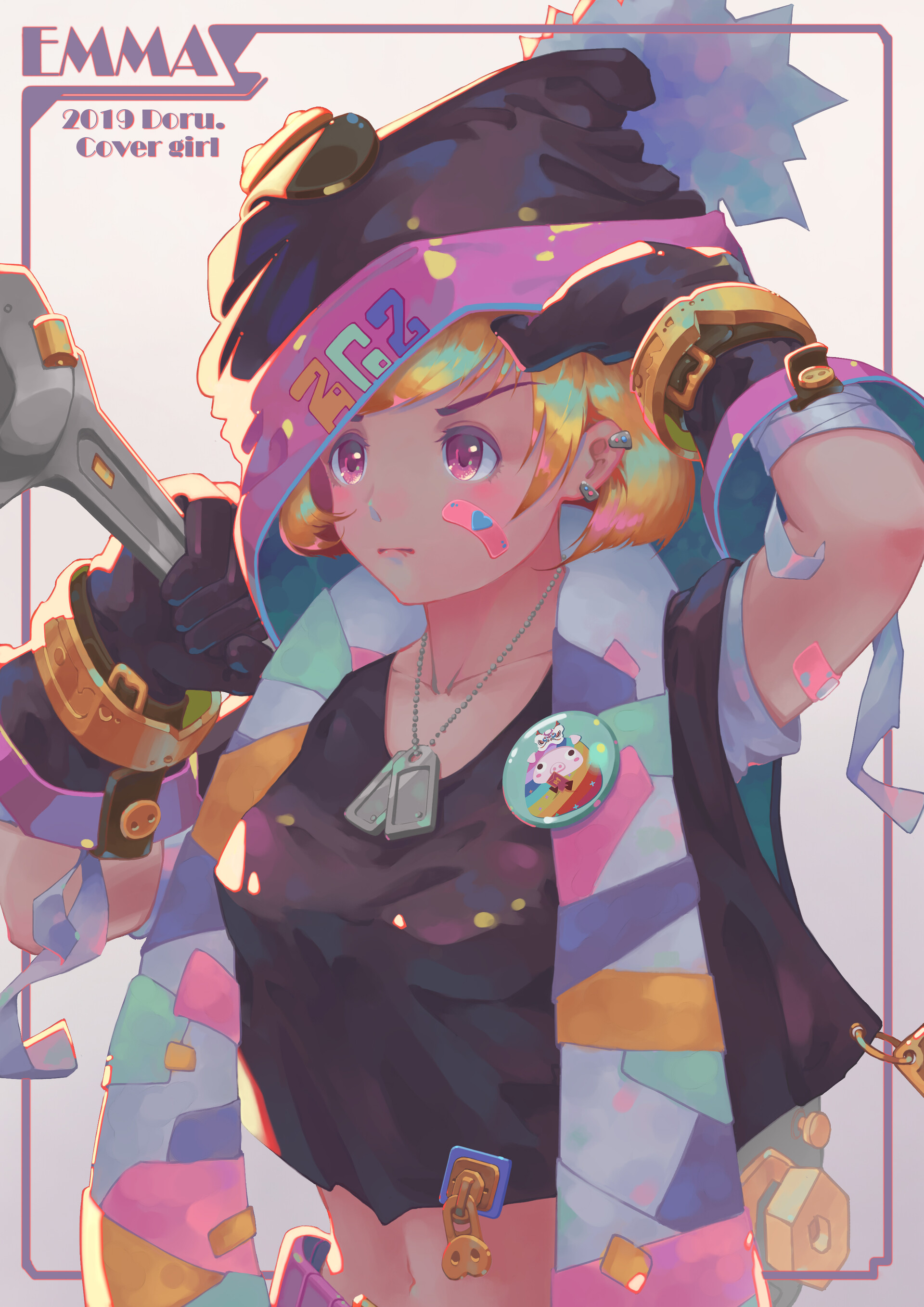 ArtStation - 2019Doru cover gril