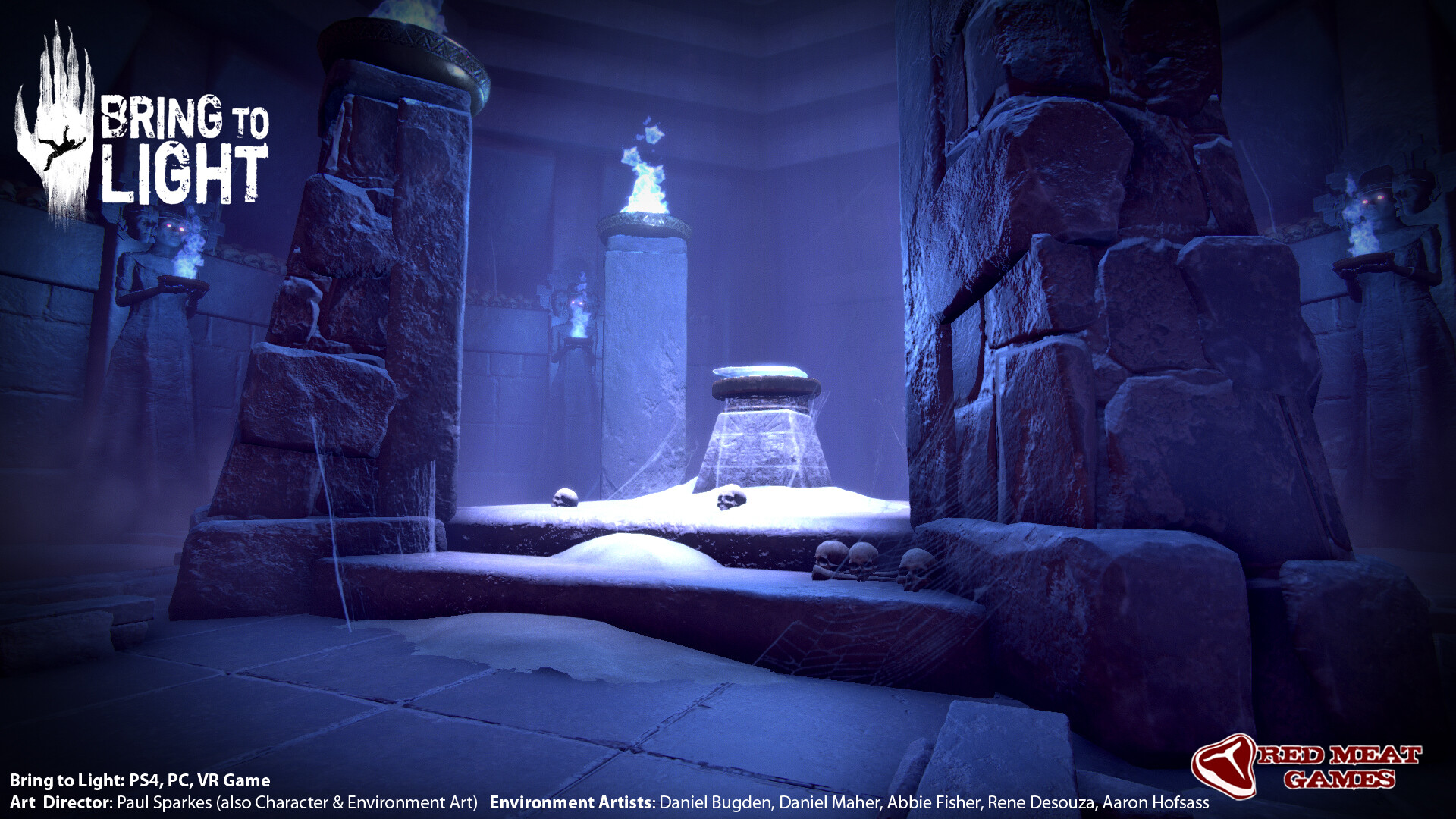 ArtStation - Bring to Light: PS4, PC, VR Game Art Director: Paul Sparkes