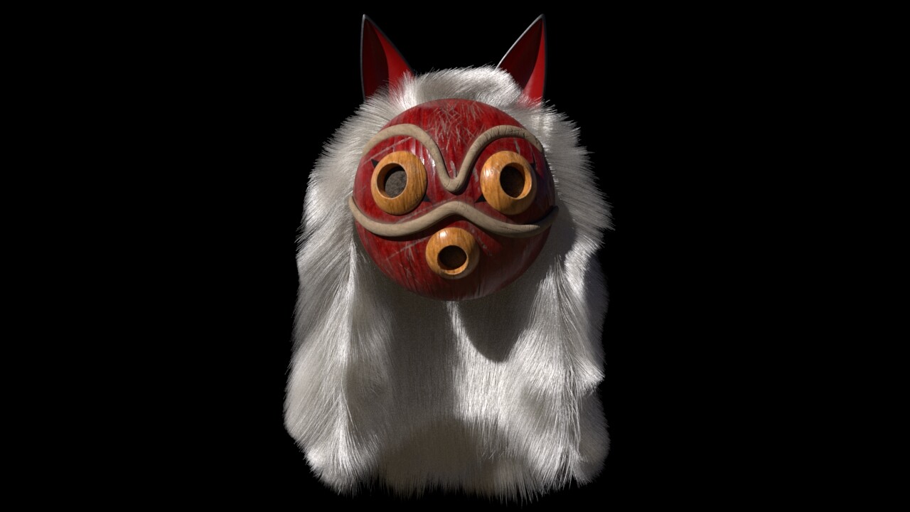 mononoke mask