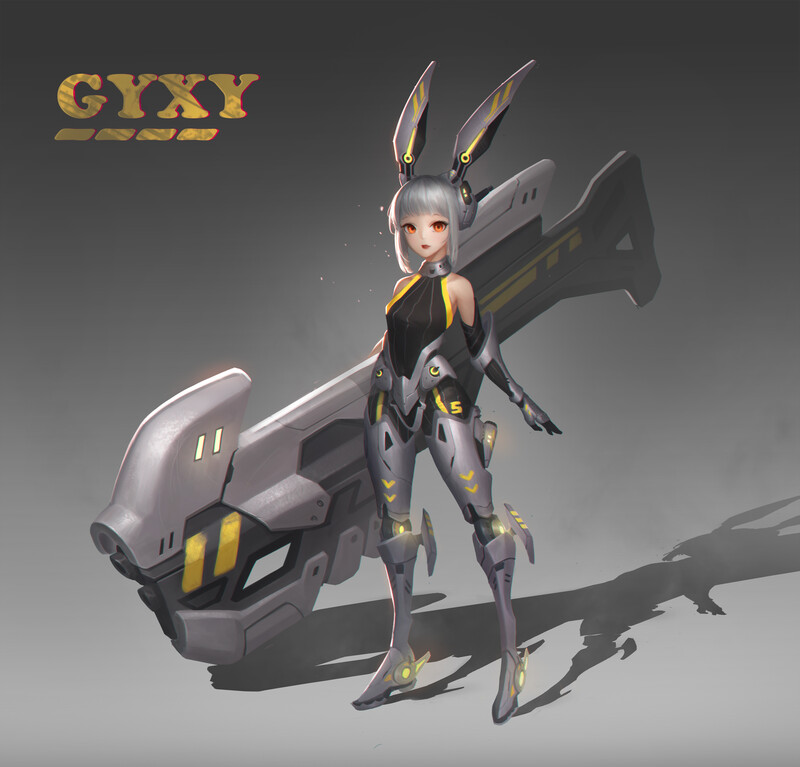 ArtStation - Shaowei Ding