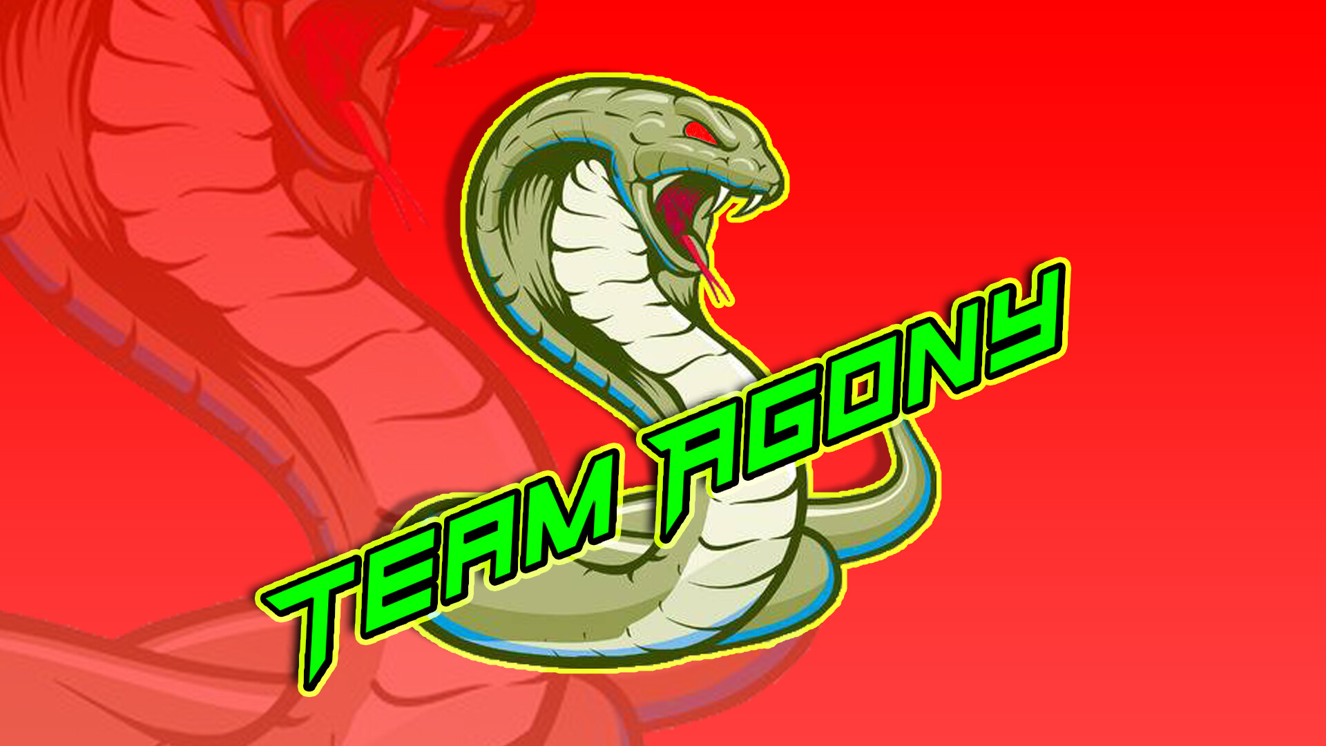 ArtStation - Team Agony Logo and Cover