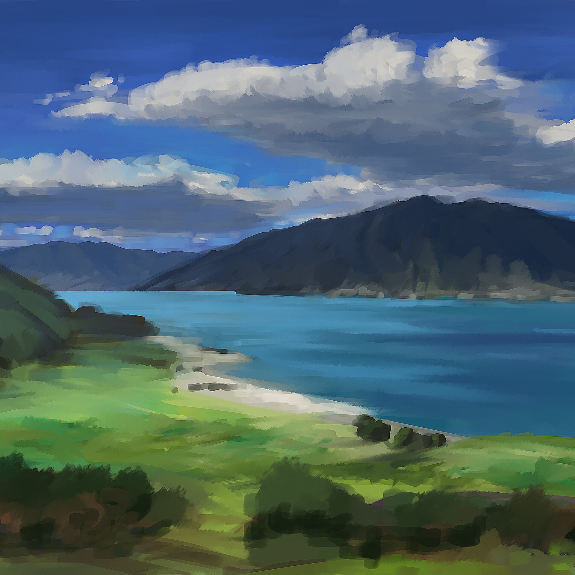 ArtStation - The Bay