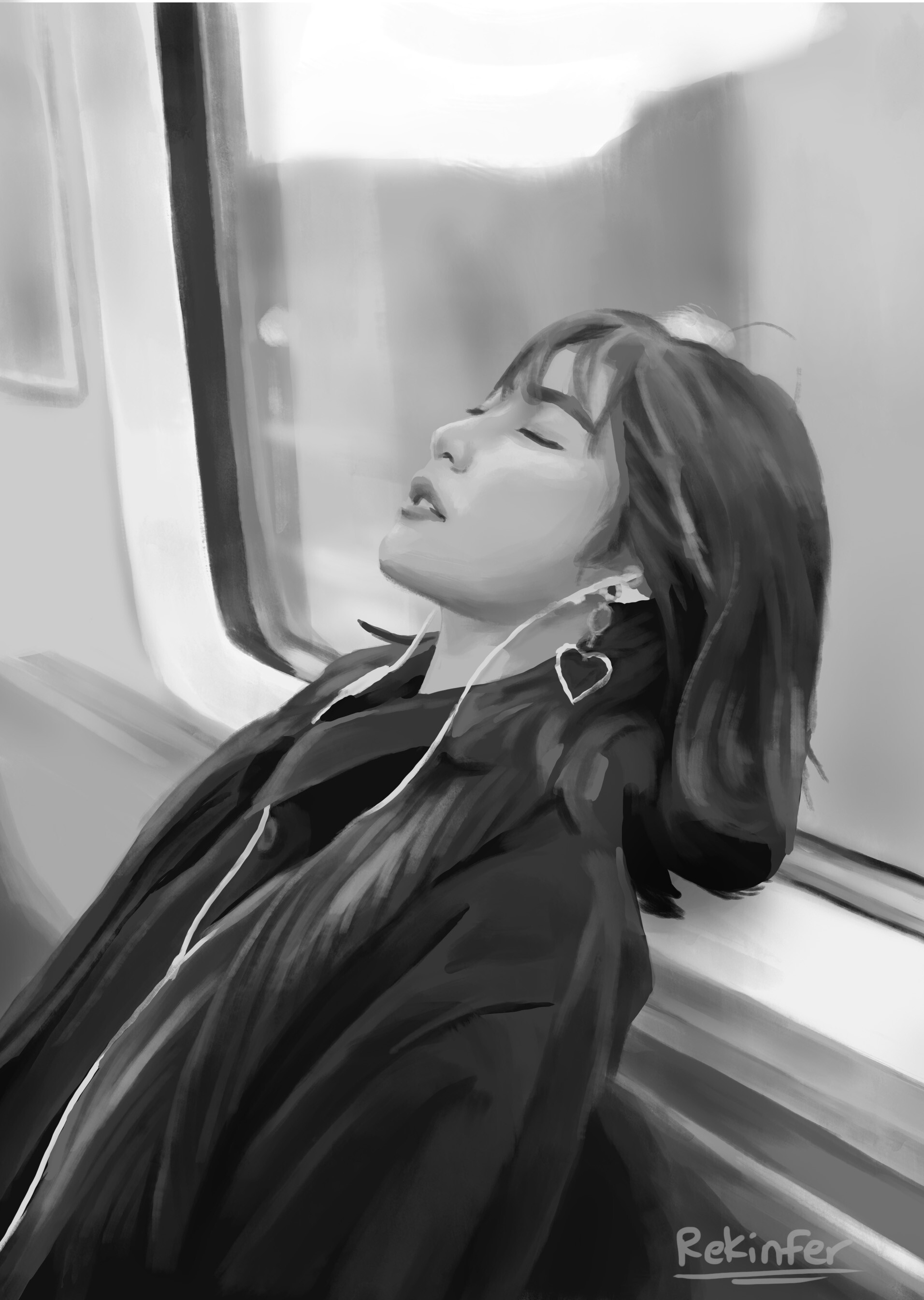 ArtStation - Studies, Rekinfer