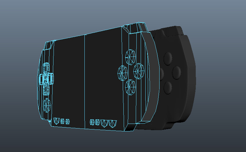 ArtStation - 3D Modelling Process - PSP