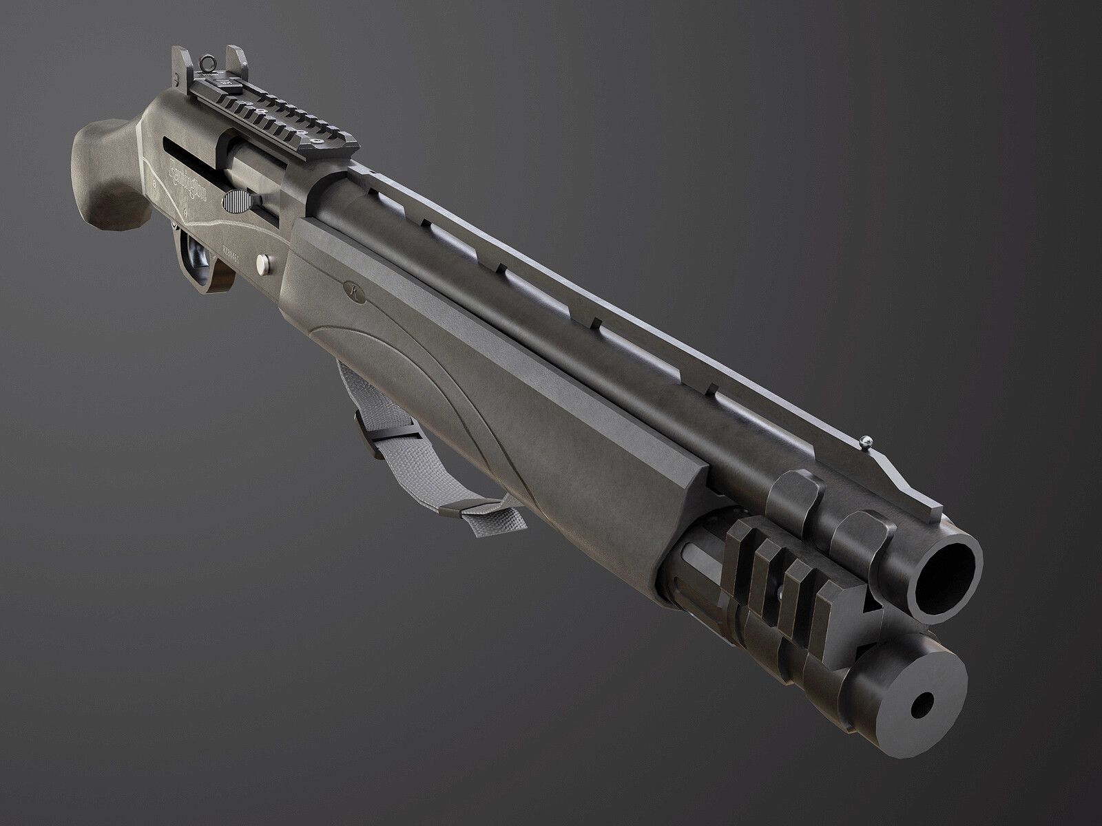 ArtStation - Remington V3 Tac-13