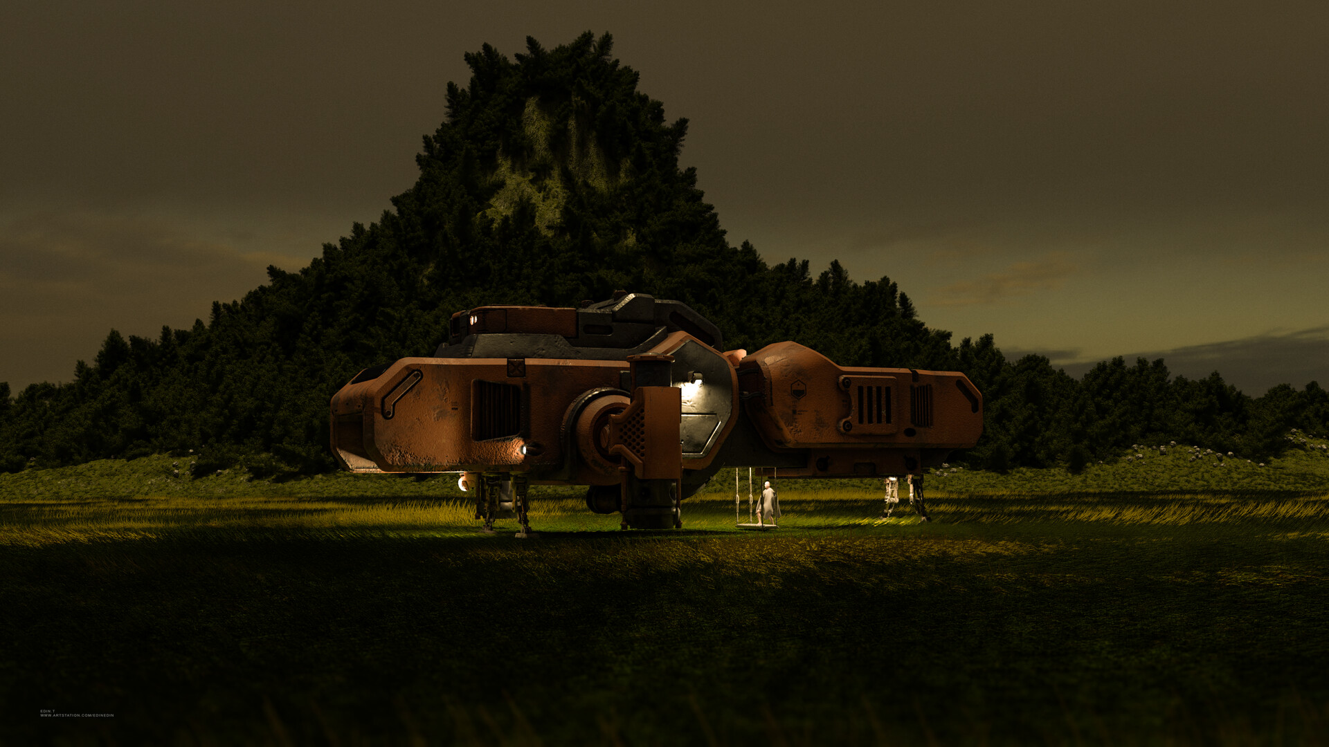 ArtStation - explorer