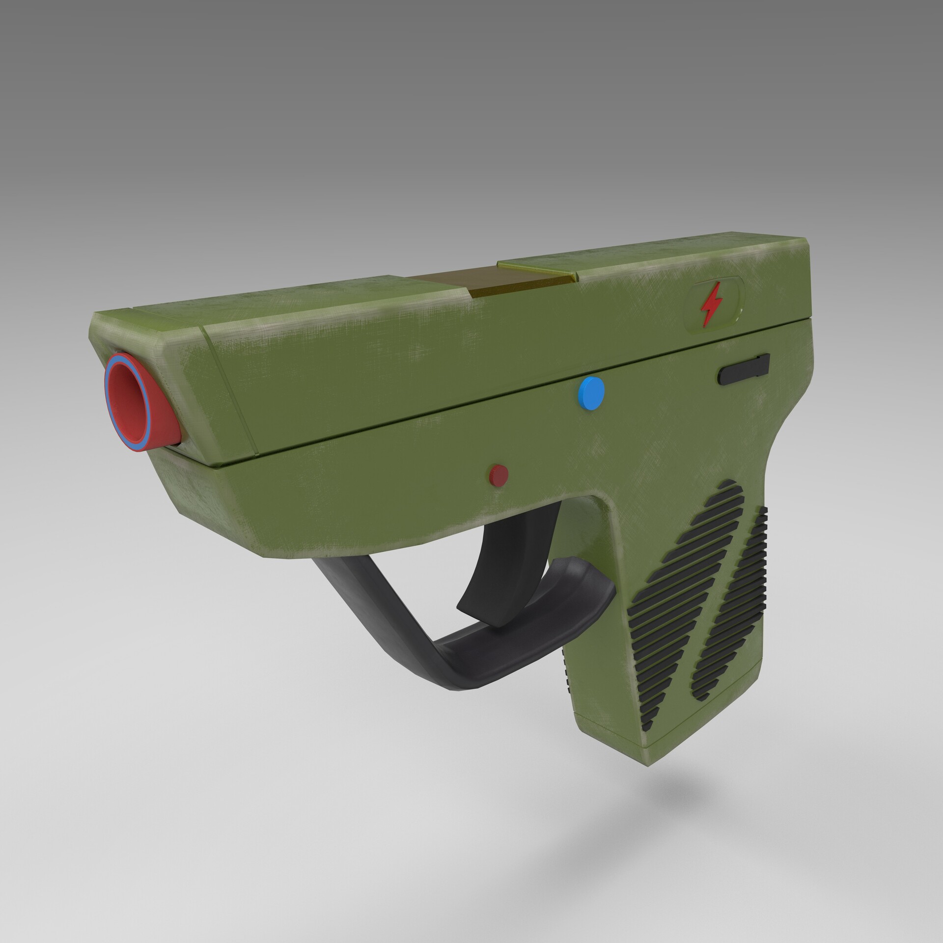 ArtStation - Non-lethal weapon