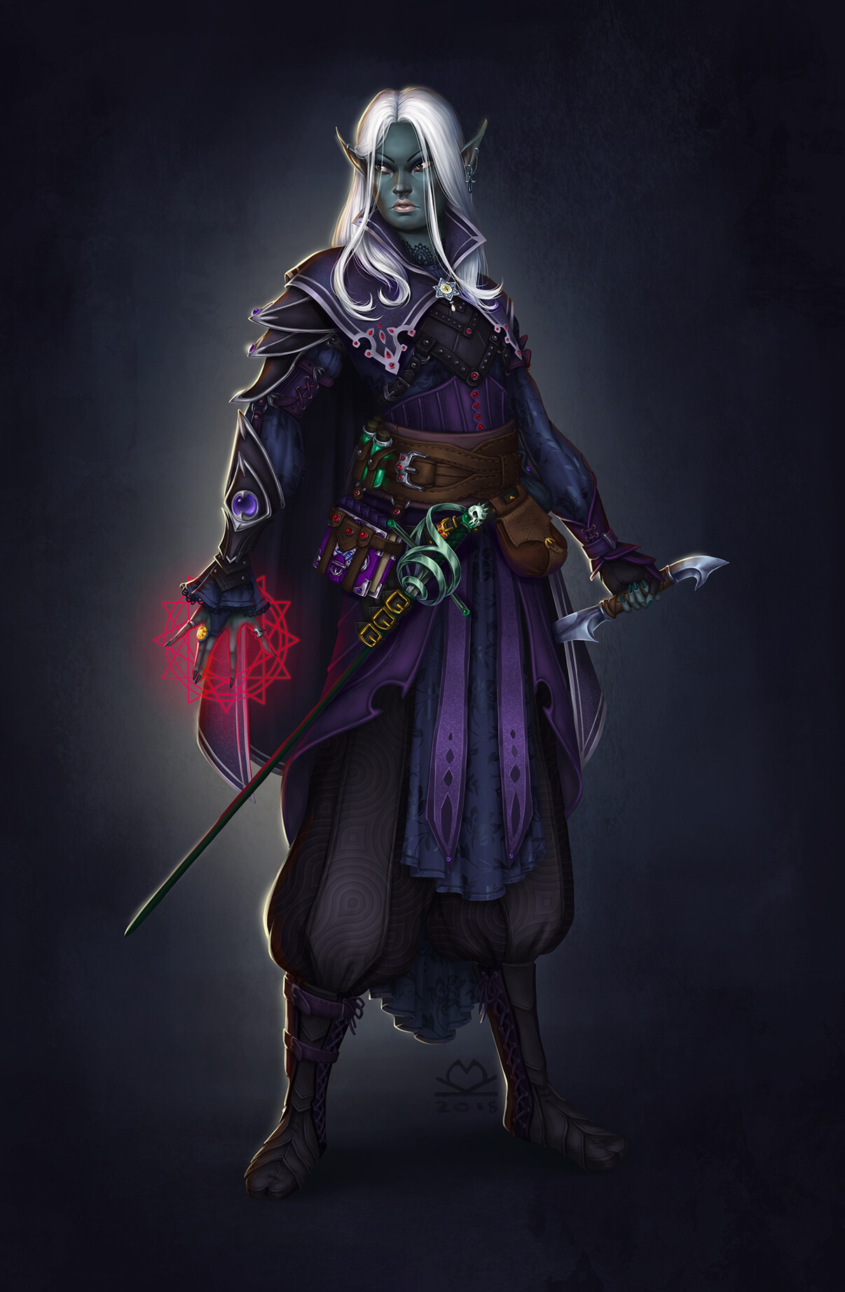 ArtStation - Nathyrra