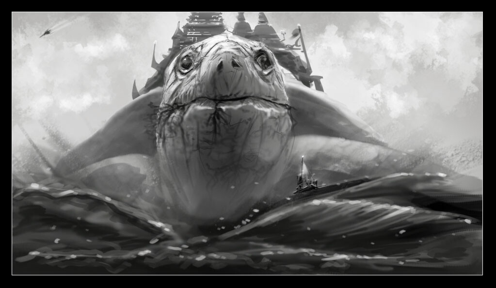 ArtStation - Turtle_Temple