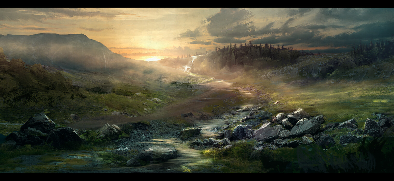 ArtStation - Landscape practice