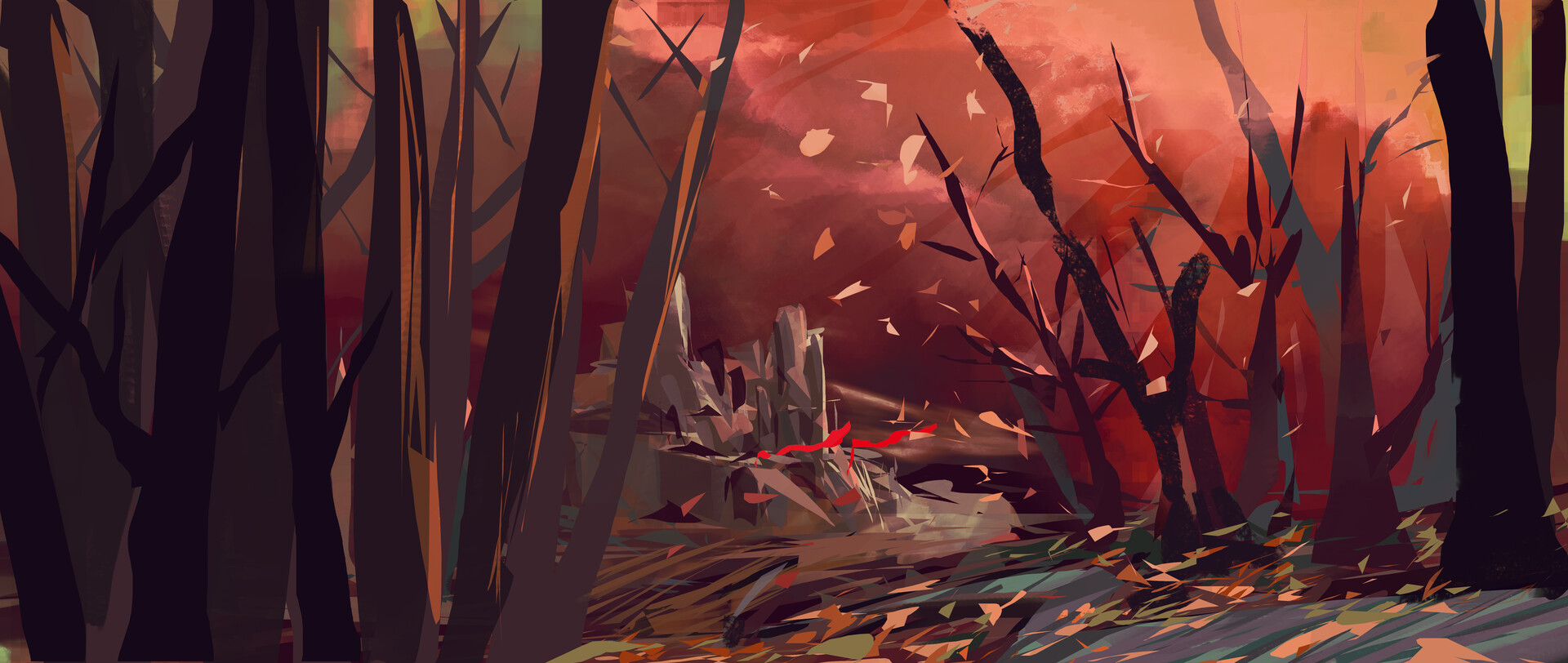 ArtStation - color/comp practice