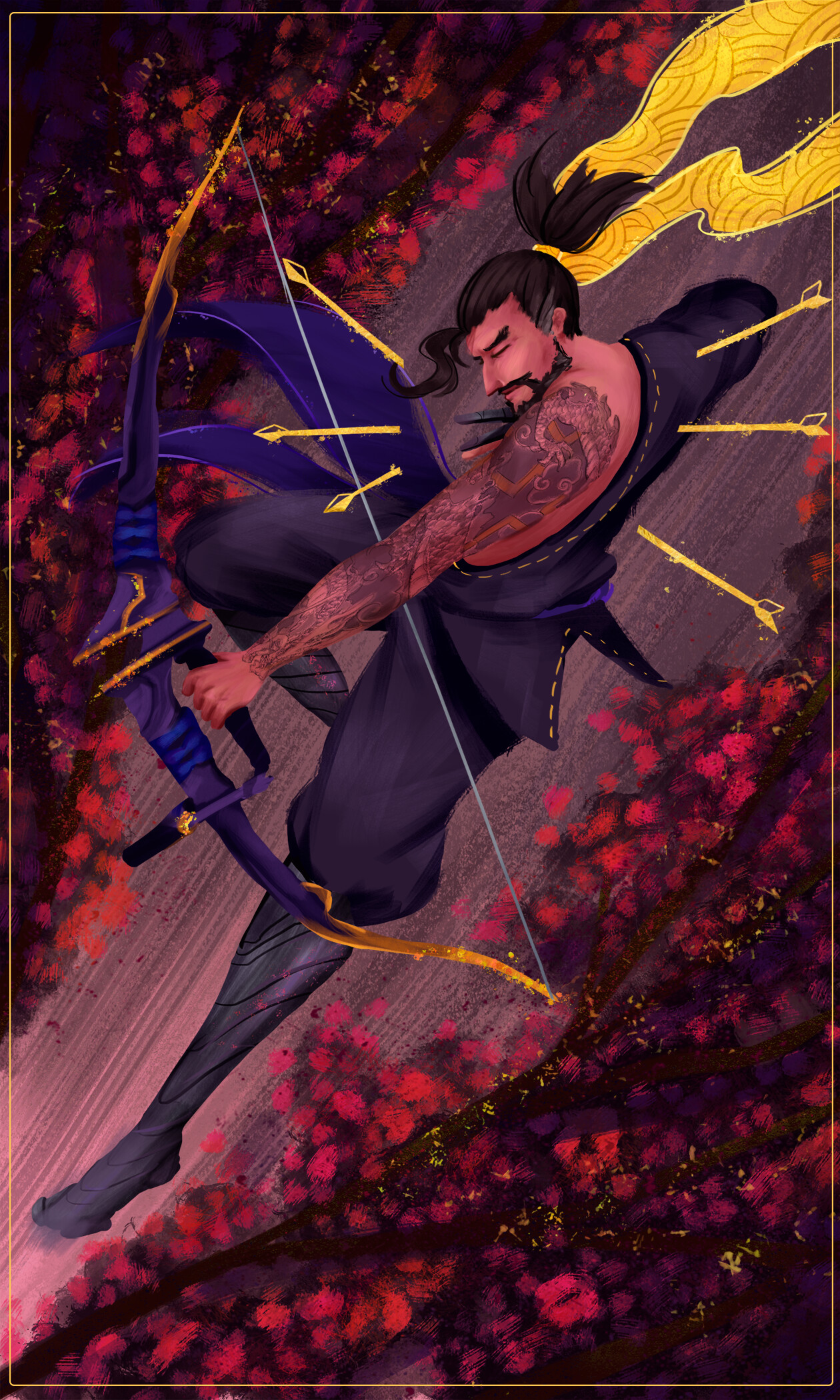 ArtStation - Hanzo