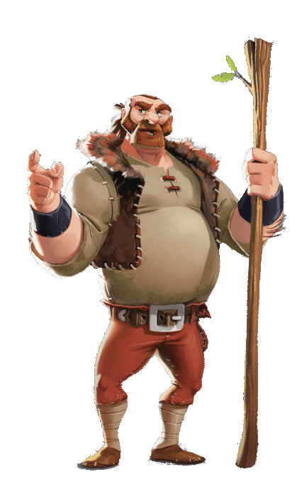 ArtStation - Tribute to Christophe Fossard ( Animation In Spine)