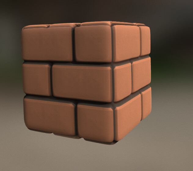 ArtStation - Super Mario Blocks