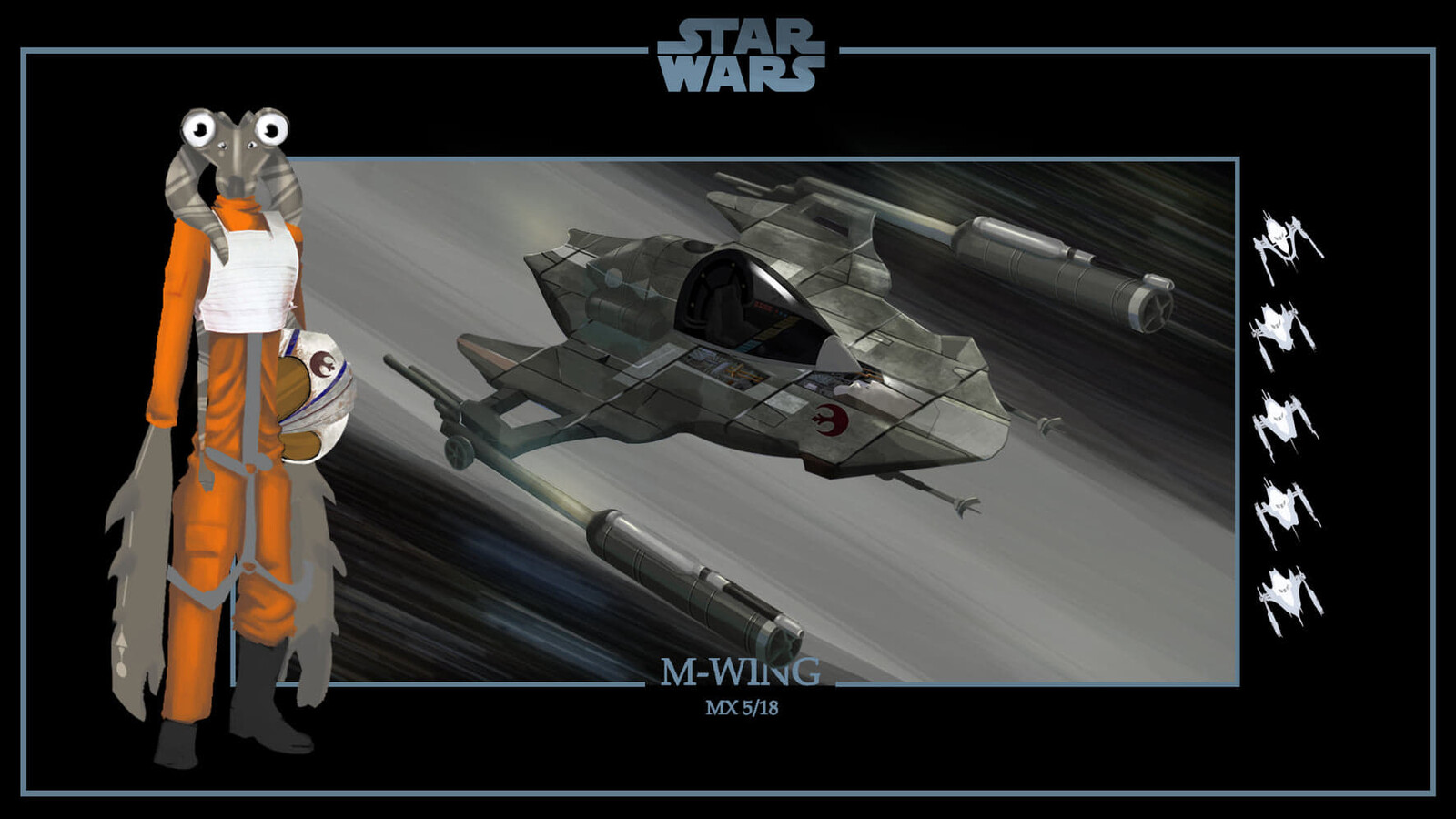 Sandra BARRÉ (Neal) - Fanart Star Wars