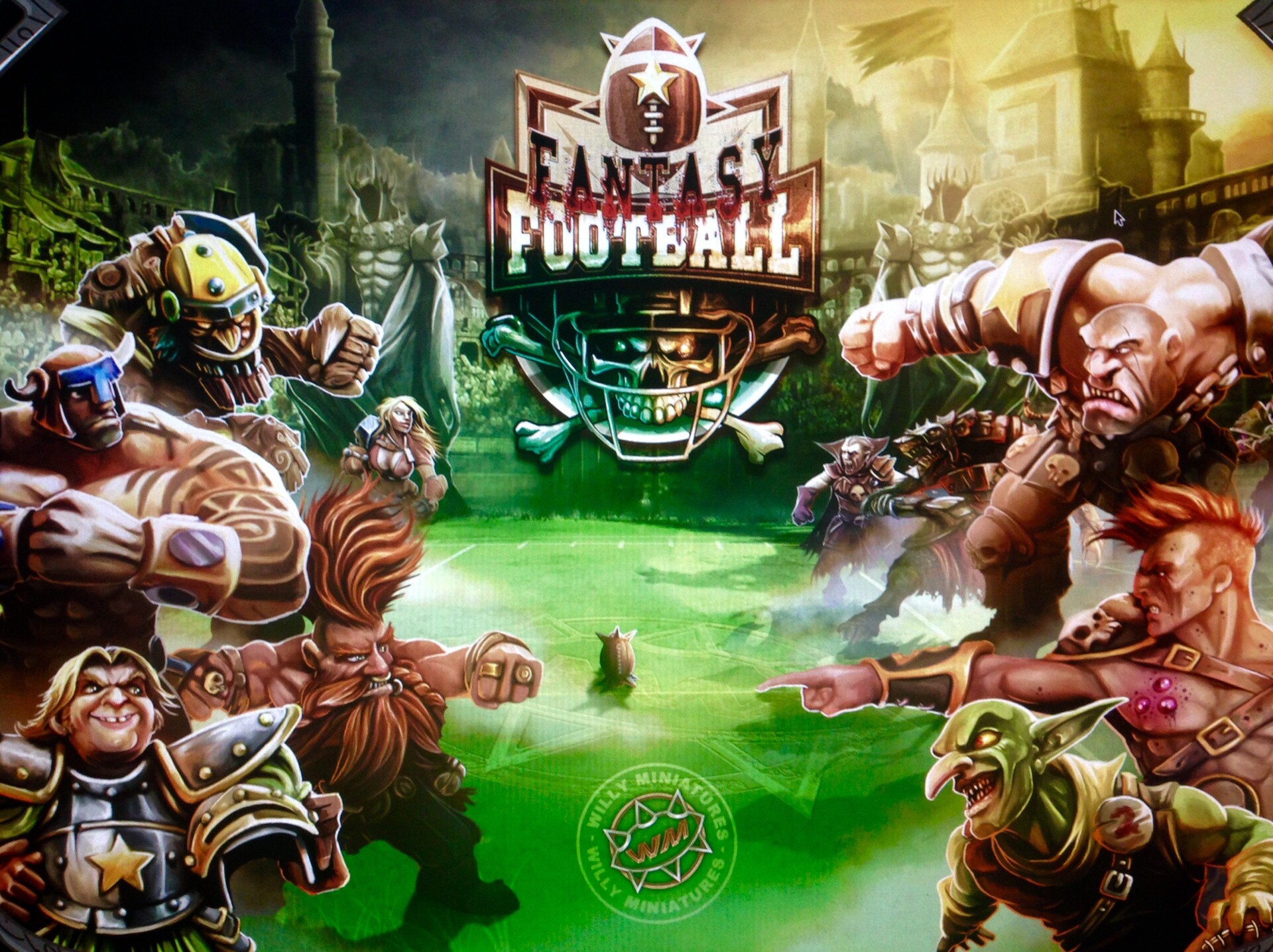 ArtStation - Fantasy Football Generic