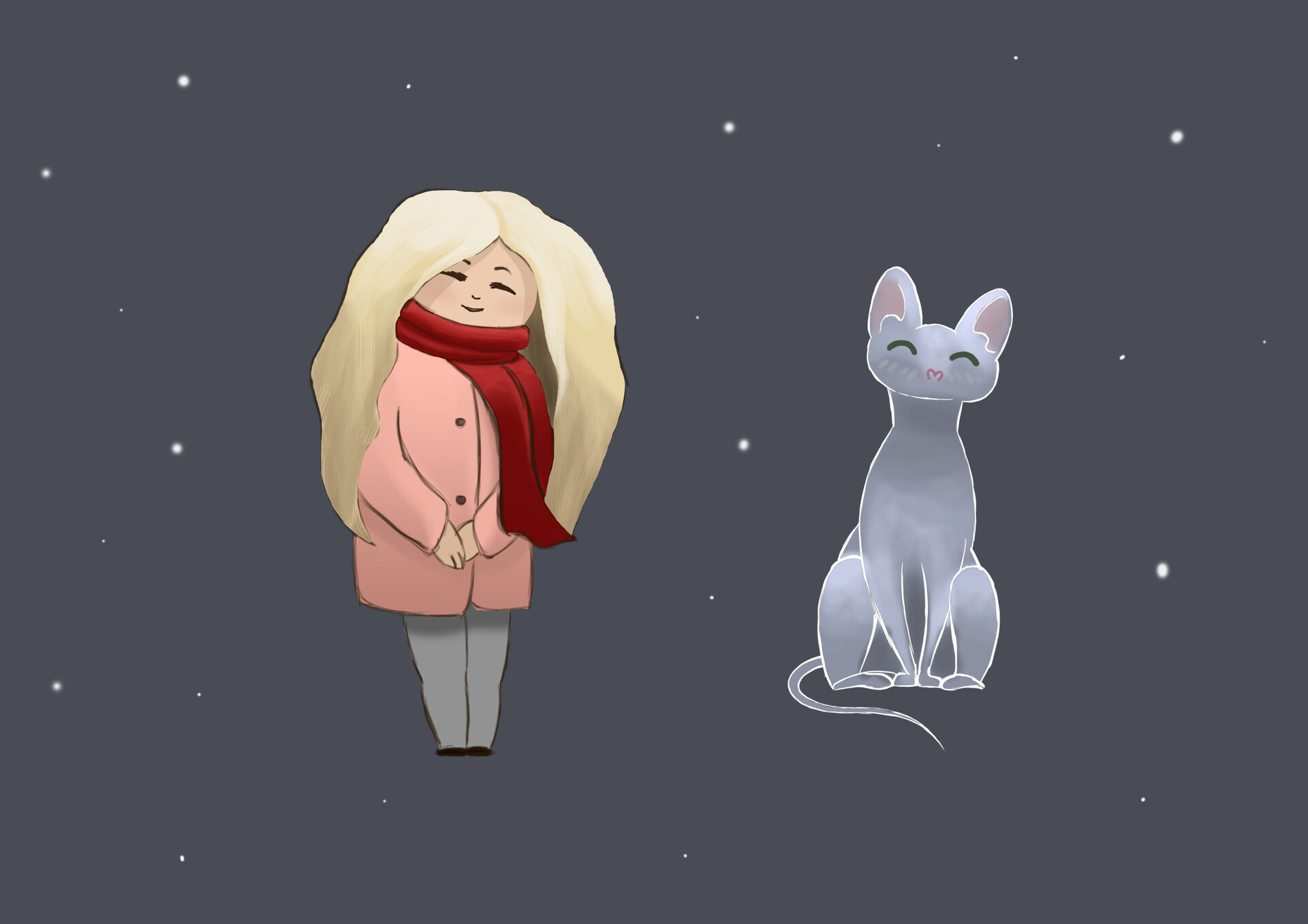 ArtStation - Story of my cat :-) - Animation
