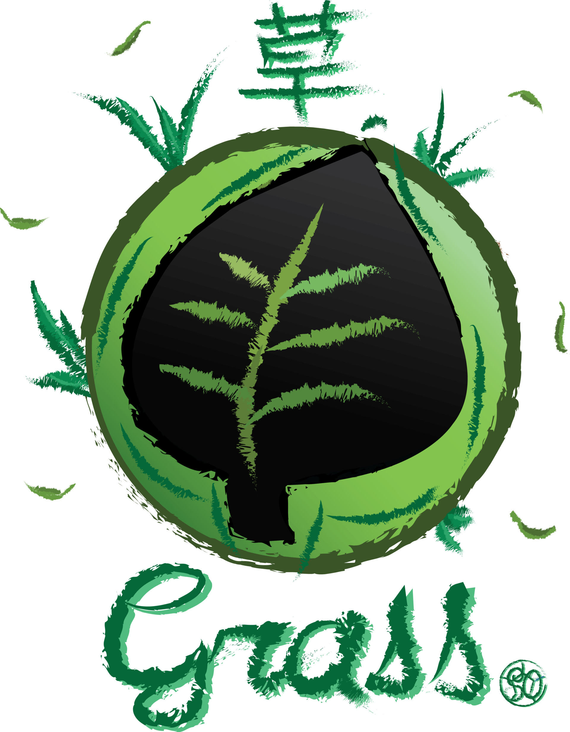 Pokemon Grass Symbol