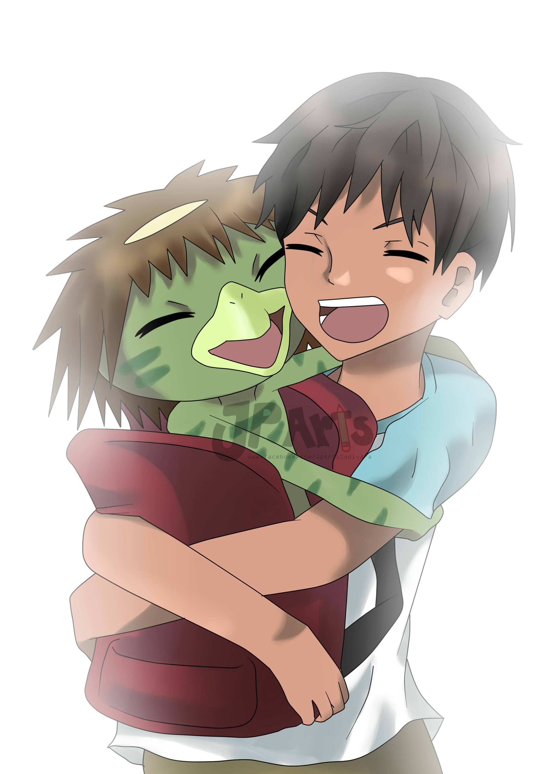 ArtStation - Summer Days with Coo- Fanart