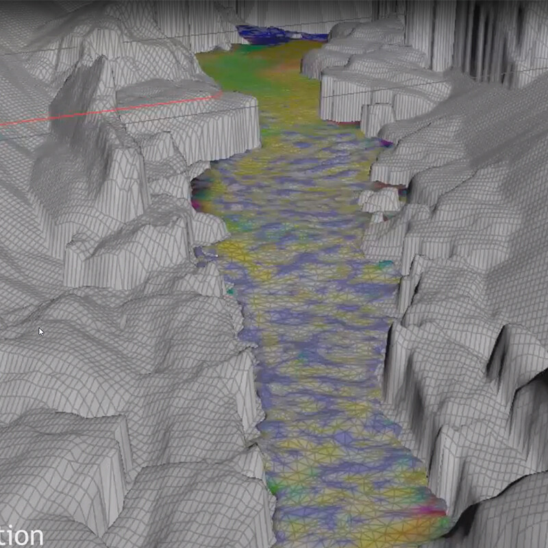 ArtStation - Houdini River - 2018