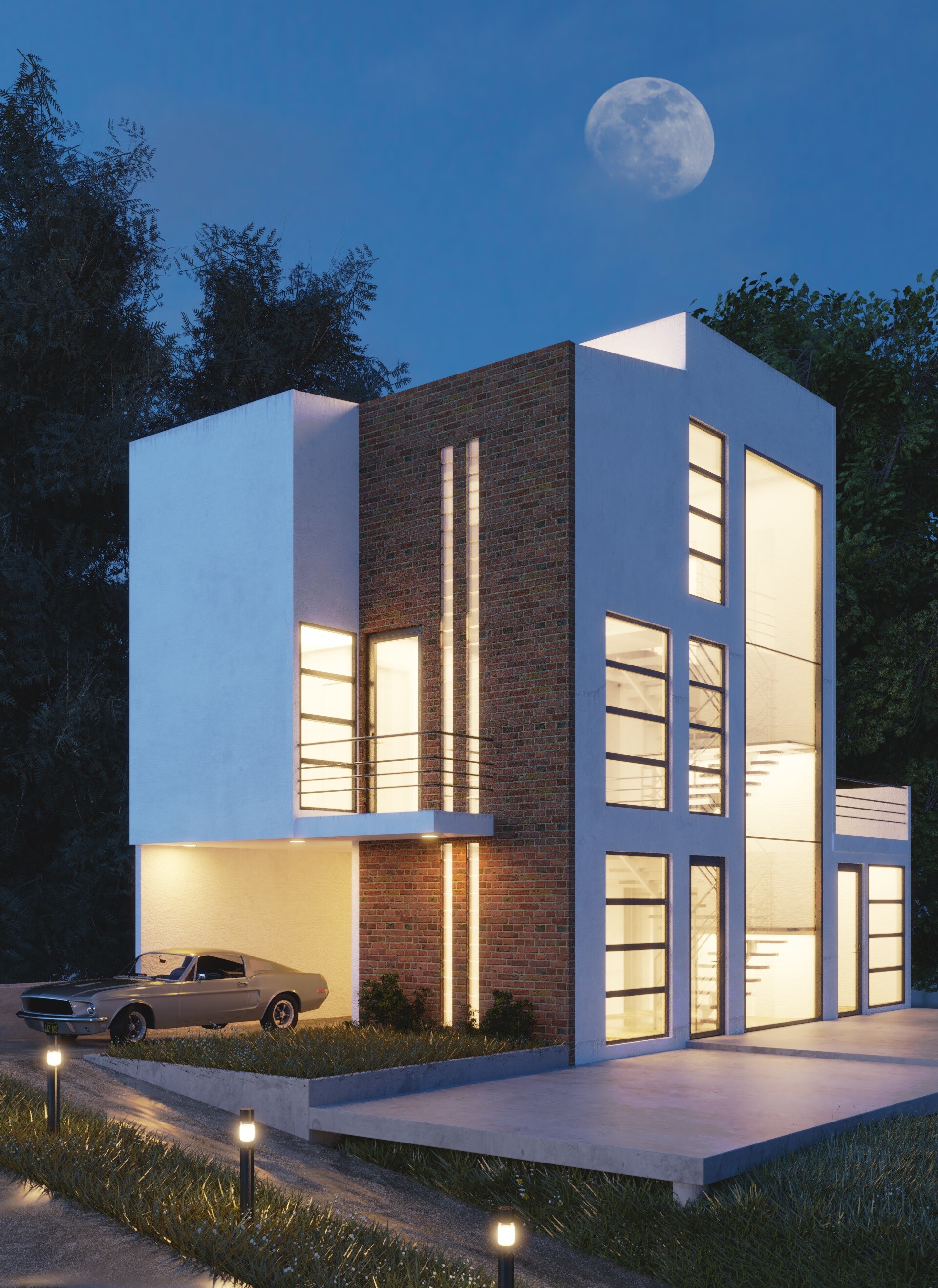 ArtStation - Sierra House Remake