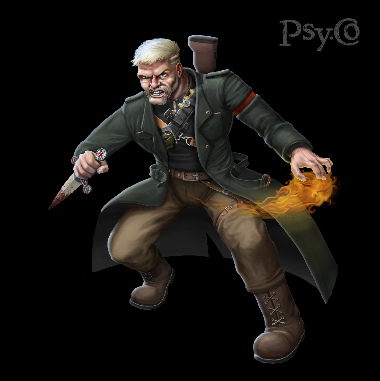 ArtStation - Gunther the Monster Hunter