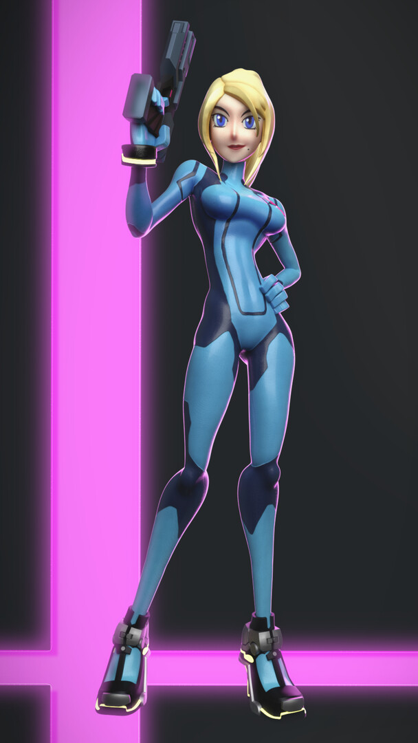 Corey Kinard - Zero Suit Samus