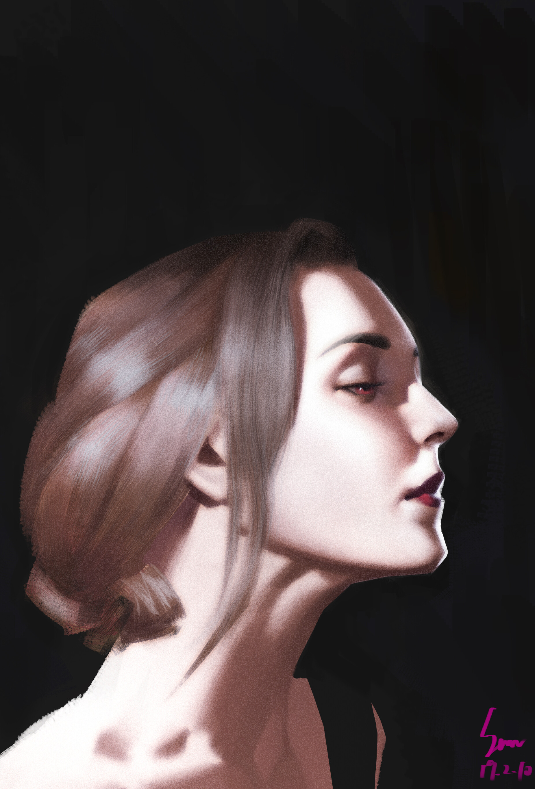 ArtStation - Head portrait