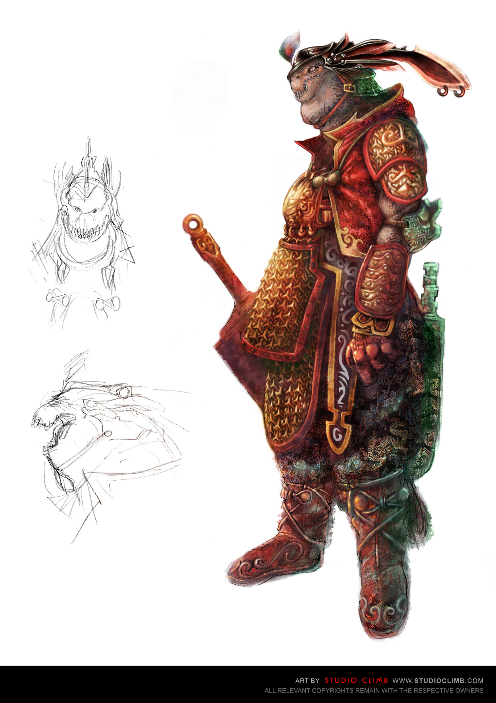 ArtStation - Character design