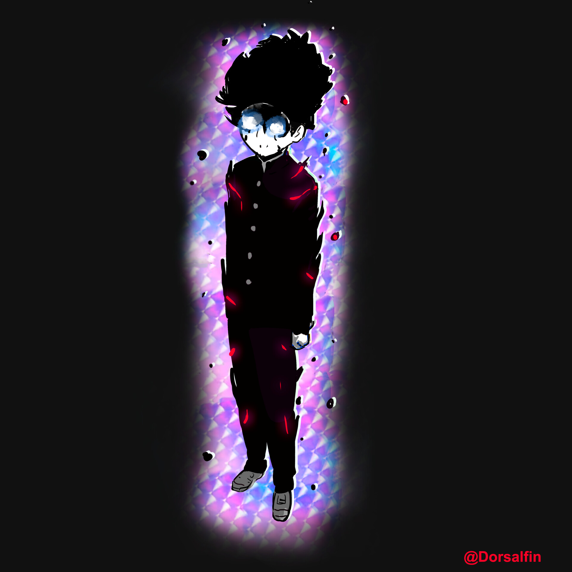 ArtStation - Mob Psycho 1000%