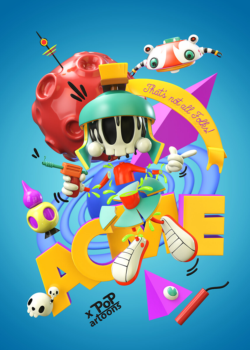 ArtStation - Marvin Unplugged